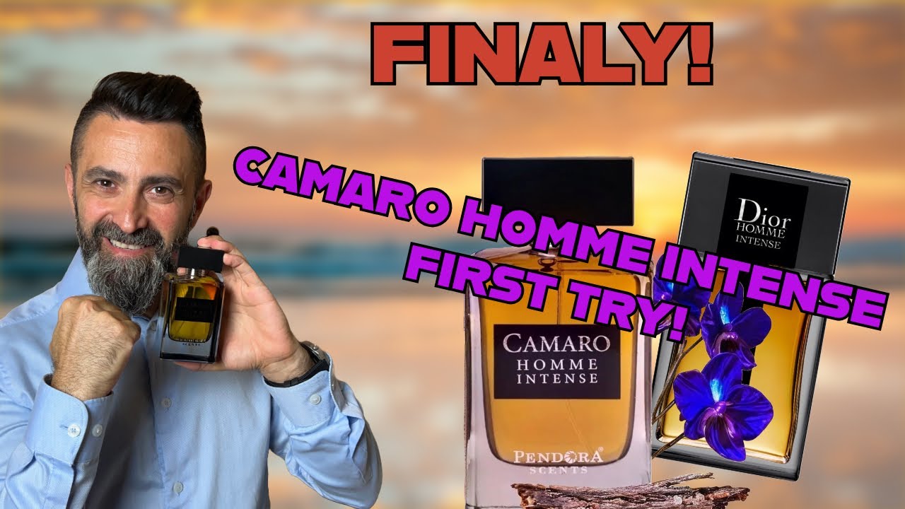 Paris Corner Camaro Intense First Try! | A Great Clone Of Dior Homme ...