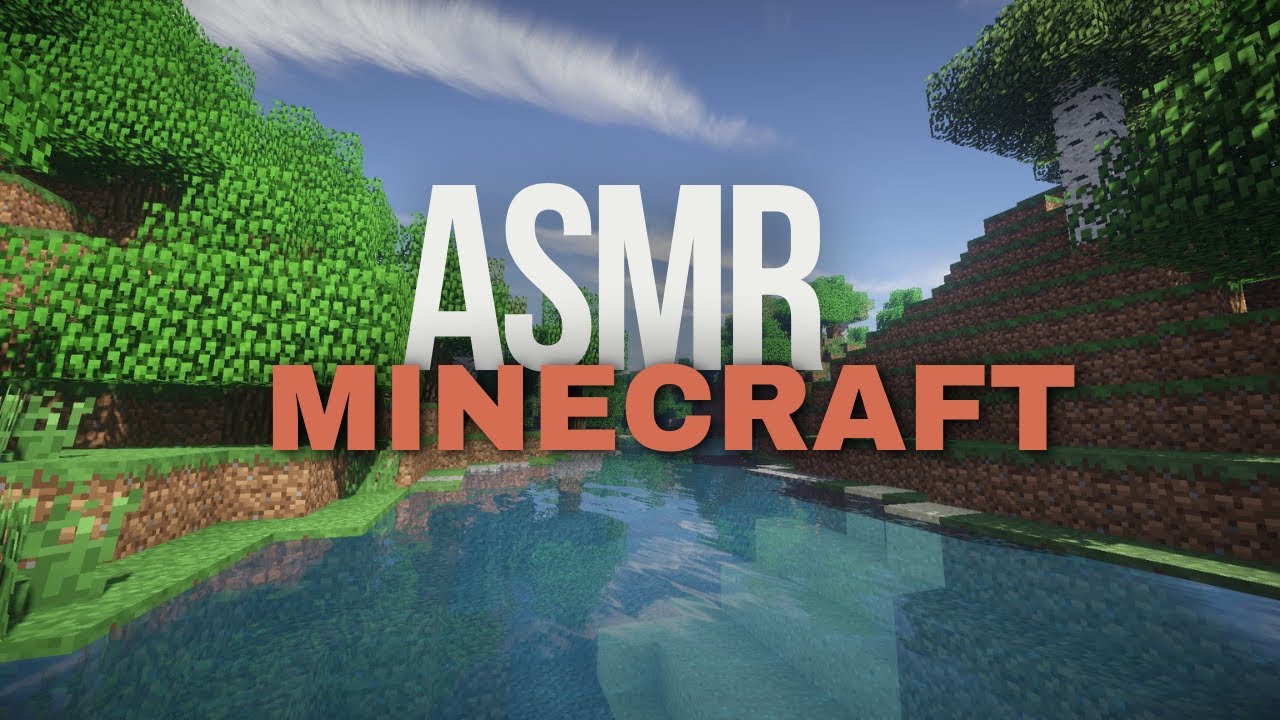ASMR Minecraft Relaxing Whispers as I start a new world - YouTube