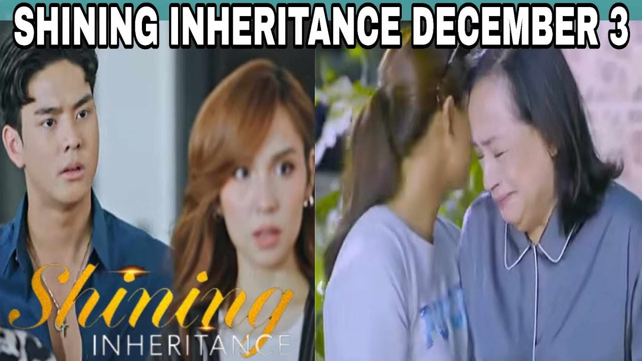Shining Inheritance: Lola Aurea Ligtas Ka Na! - YouTube
