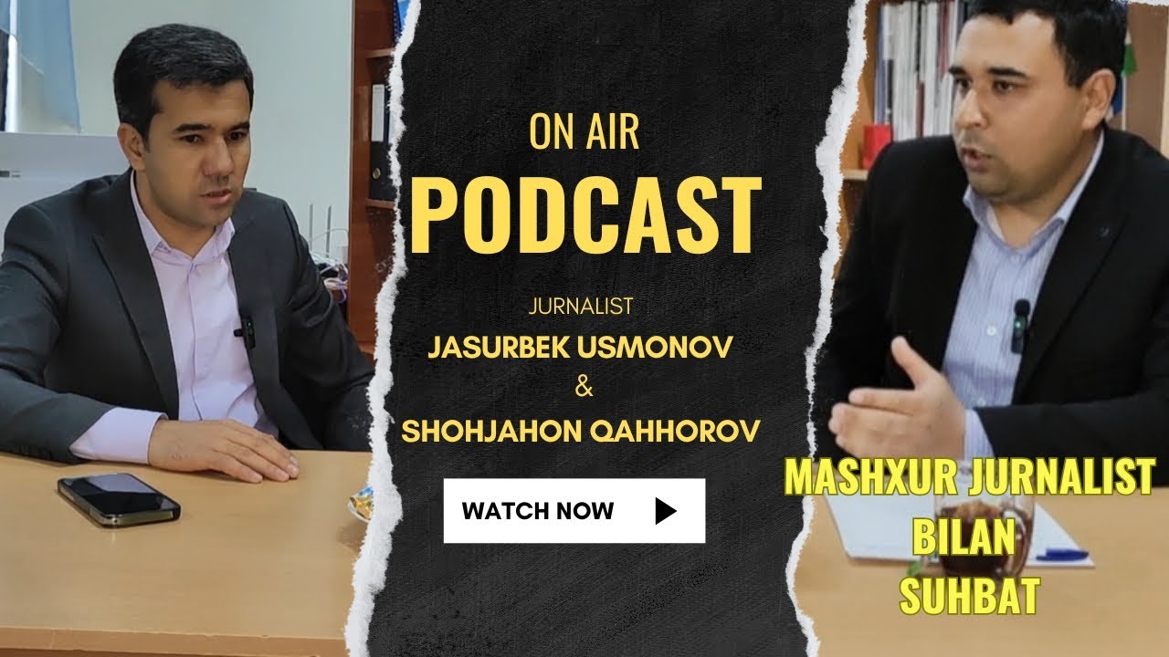 Jasurbek Usmonov bilan suhbat 1-qism. - YouTube