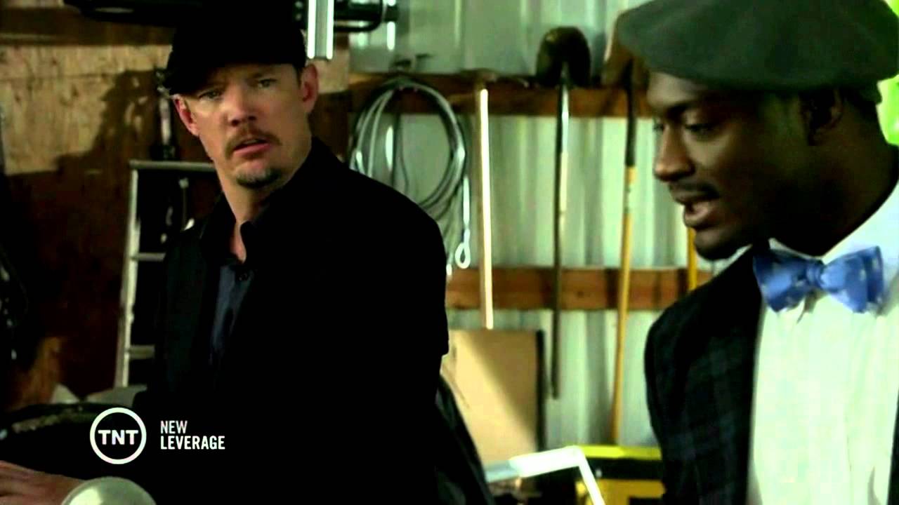 Leverage: Alec Hardison - Best of The Real Fake Car Job (S5E07) - YouTube