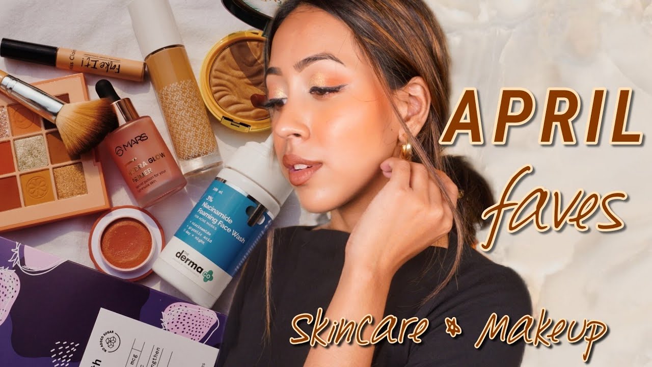 My April Favorites 2021 | Makeup, Skincare & More - YouTube