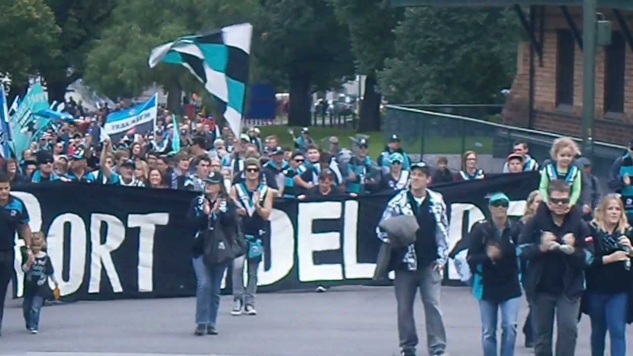 PAFC fan march 2013 - YouTube