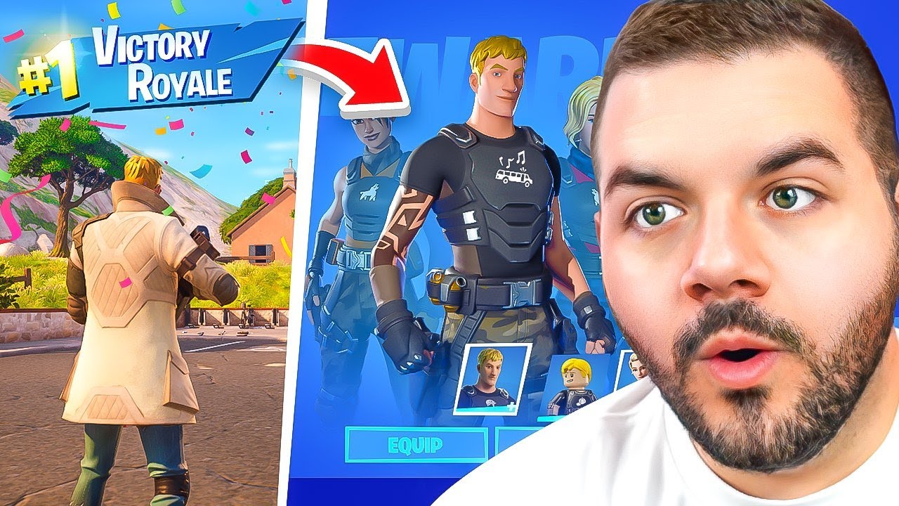 🔴LIVE - 1 WIN = YOU WIN FREE FORTNITE SKINS! - YouTube