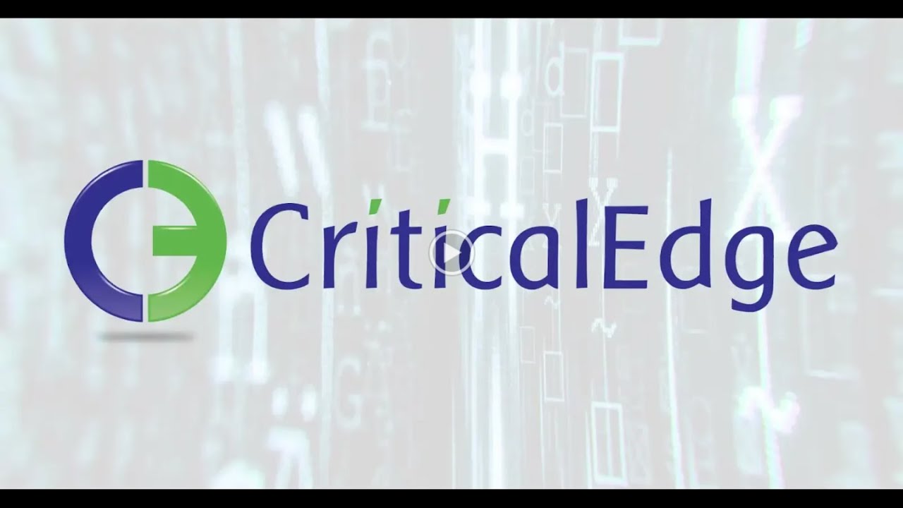 Introducing Critical Edge - YouTube