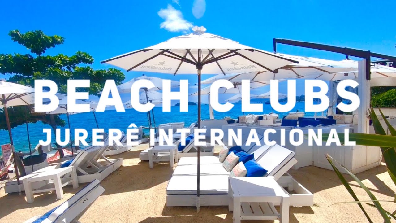 Beach Clubs Jurerê Internacional - Florianópolis l Casados Por Aí - YouTube