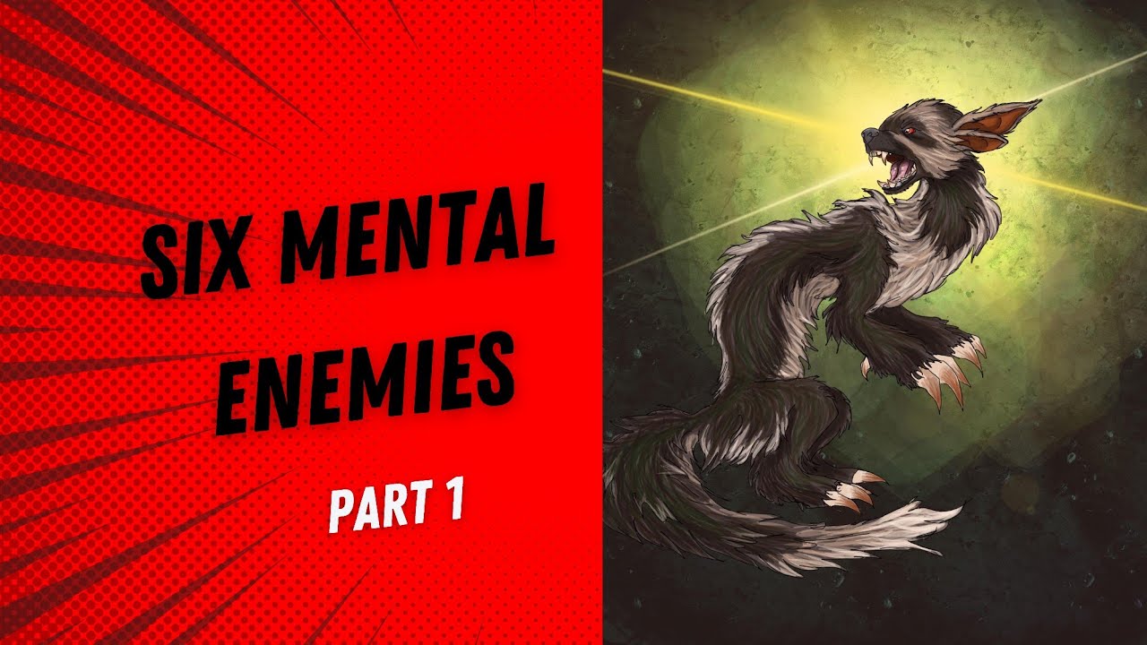 Six Enemies of the Human Mind. #anandamarga - YouTube
