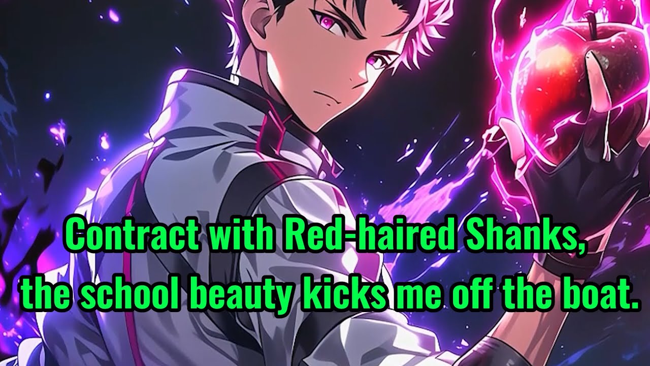 Contract with Red-haired Shanks, the school beauty kicks me off the ...