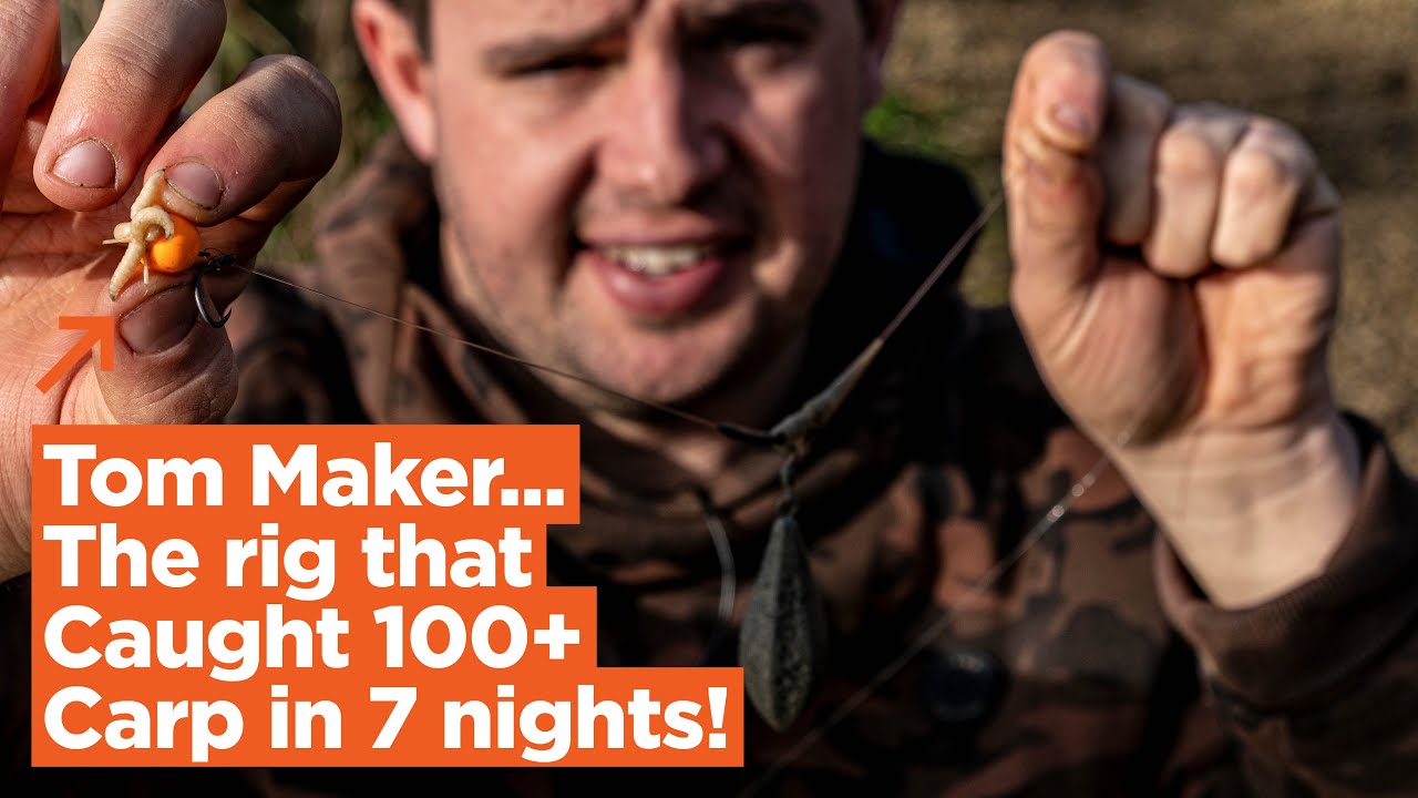 7 Nights... 100+ Carp! How To Tie Tom Maker's Simple Winter Rig | Carp ...