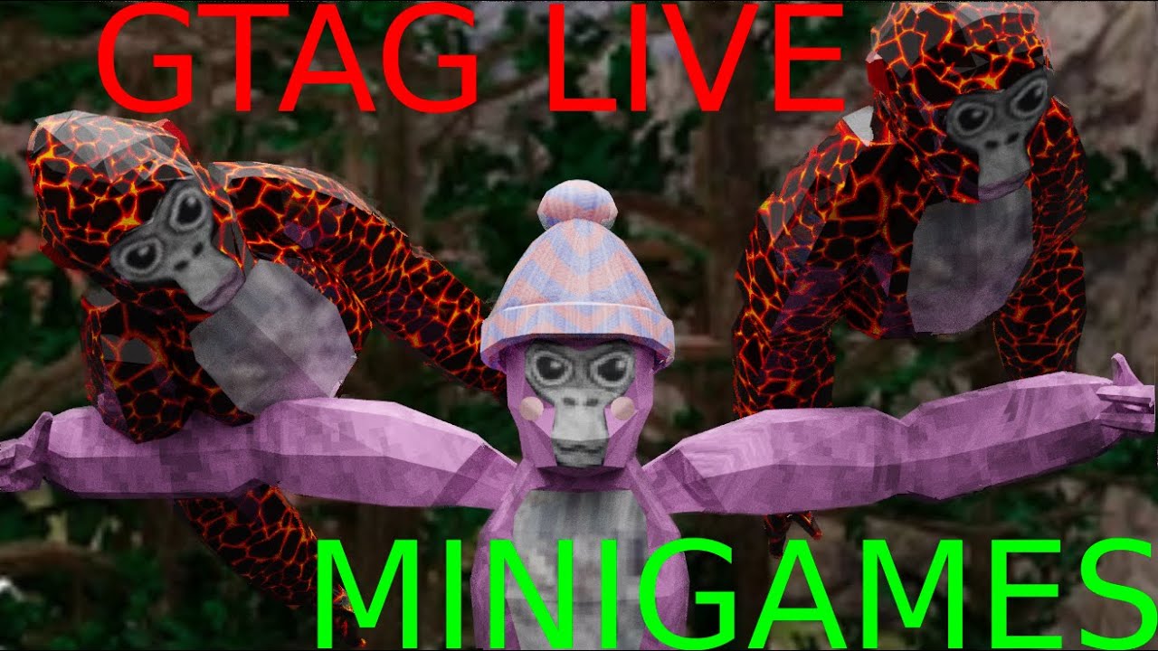 playing gtag live 🔴 (minigames) - YouTube