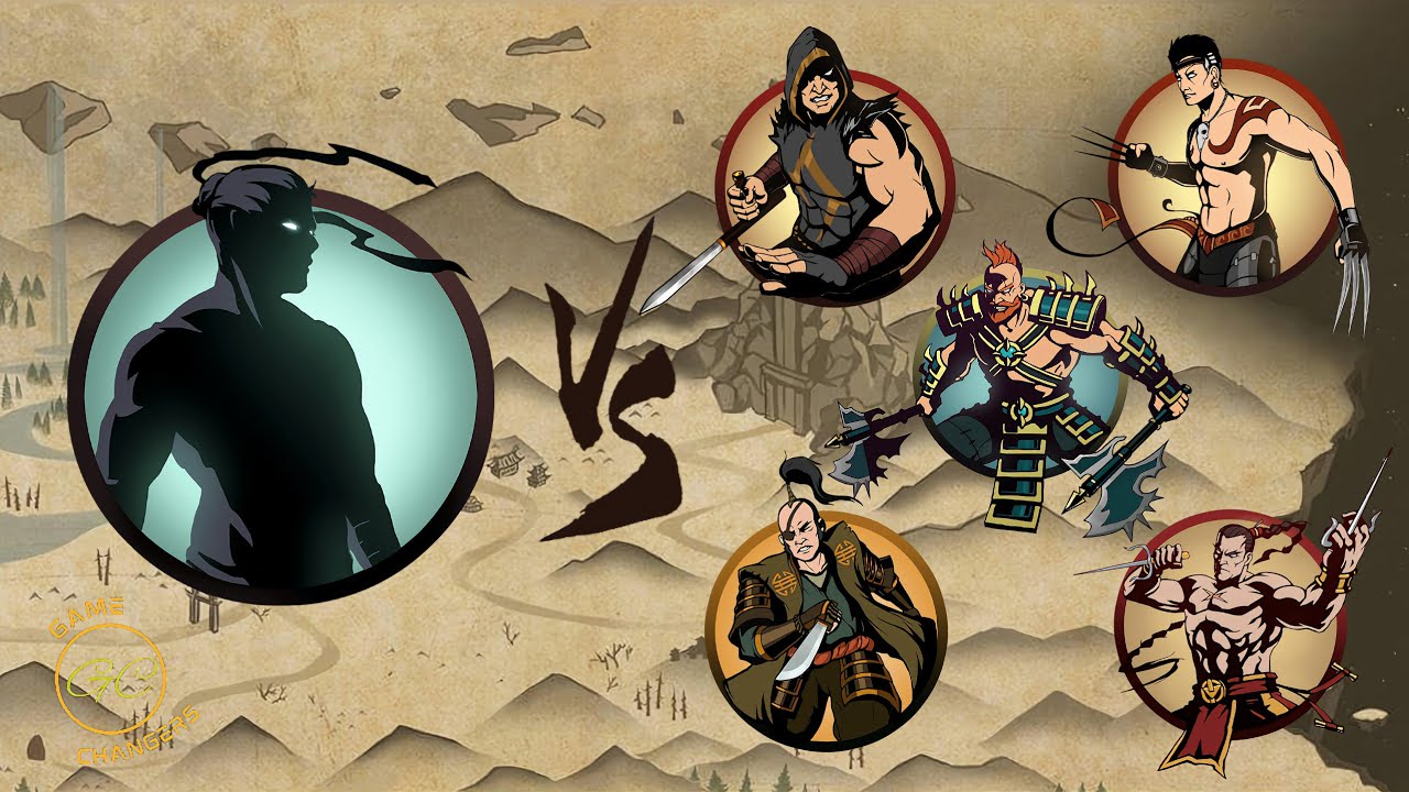 Shadow Fight 2:Act 6 Iron Reign |Defeat Mercenary |General Unit ...