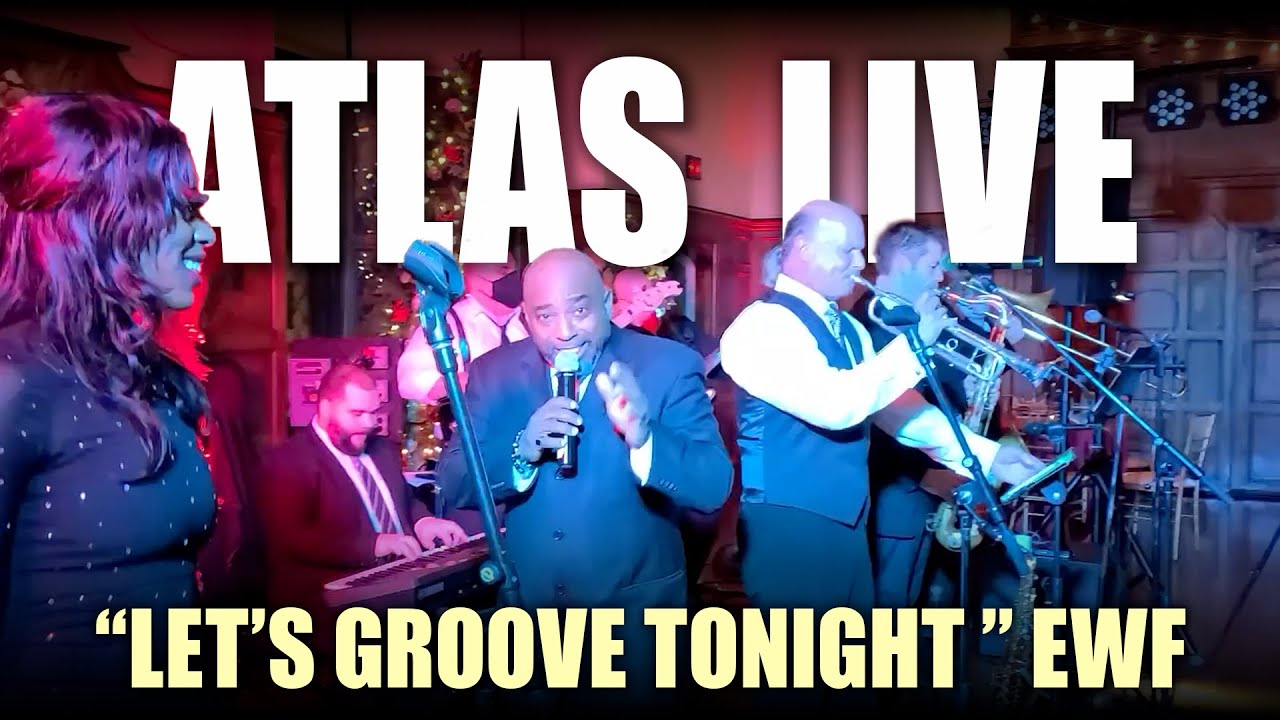 Atlas Band Live | "Let's Groove" (Cover) - YouTube
