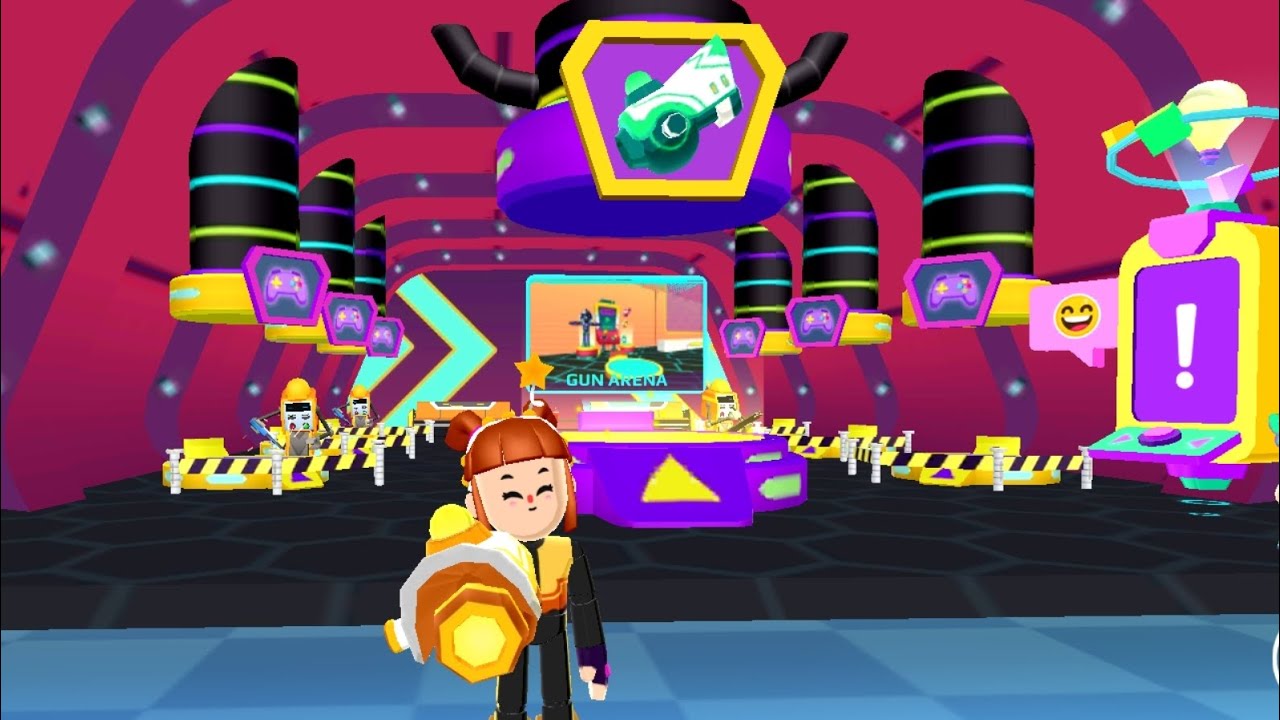 PK XD GUN ARENA - YouTube