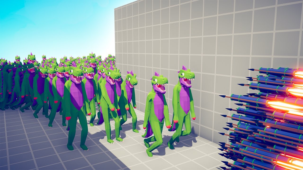 100x DINOSAUR vs EVERY GOD - TABS | Totally Accurate Battle Simulator ...