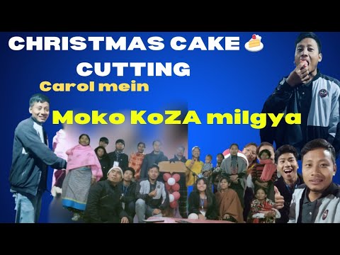 Christmas Carol mein.MoKO KoZA milgya😍||wangnow Official - YouTube