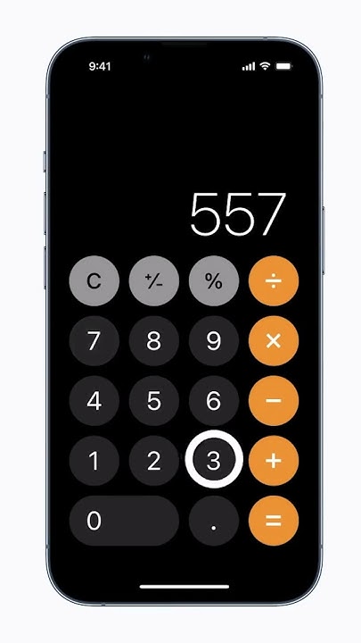iPhone Tips, Swipe to Erase a Digit in Calculator 📱 - YouTube