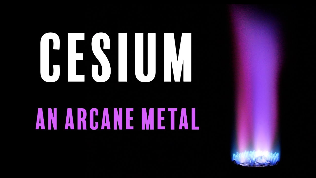 Extracting Rare Cesium from a Rock - YouTube
