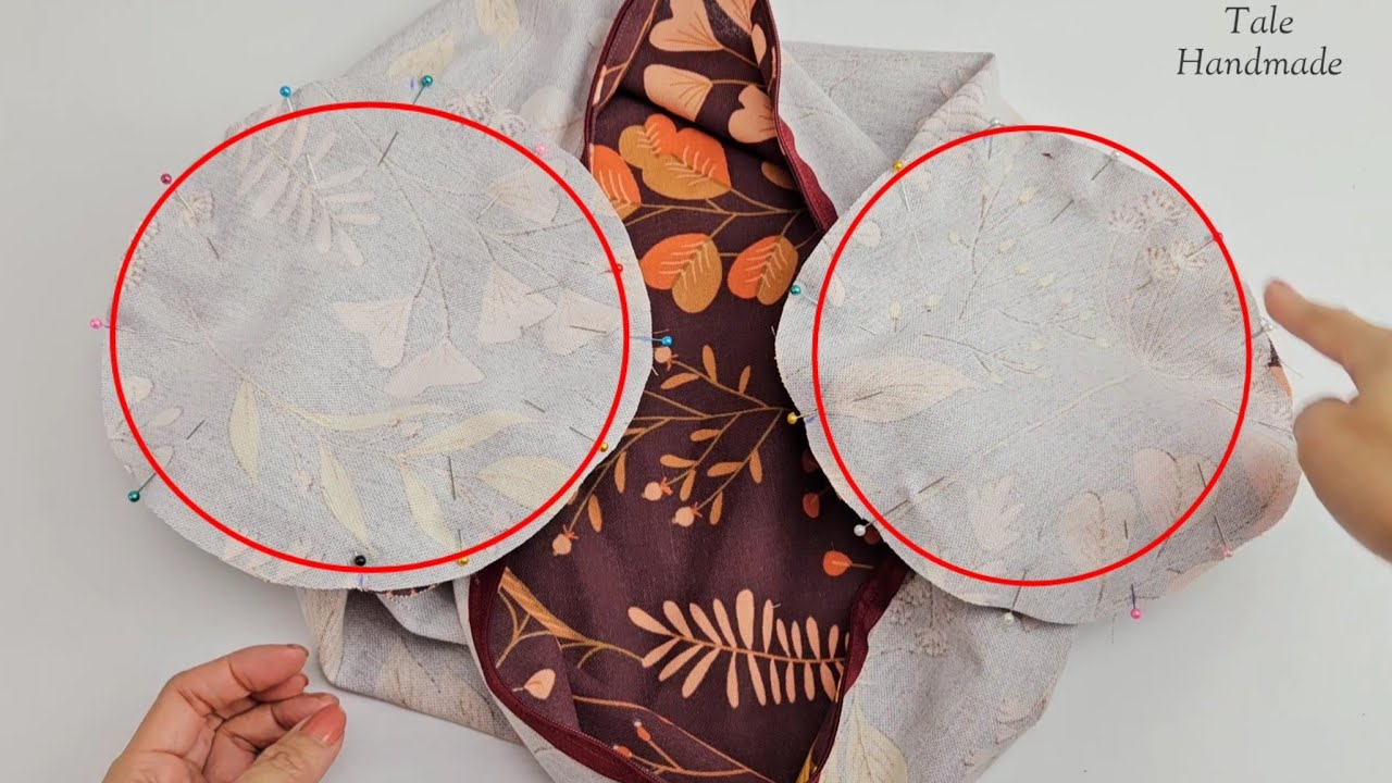 How to sew Bolster Pillow easily and quickly | Sewing ideas - YouTube
