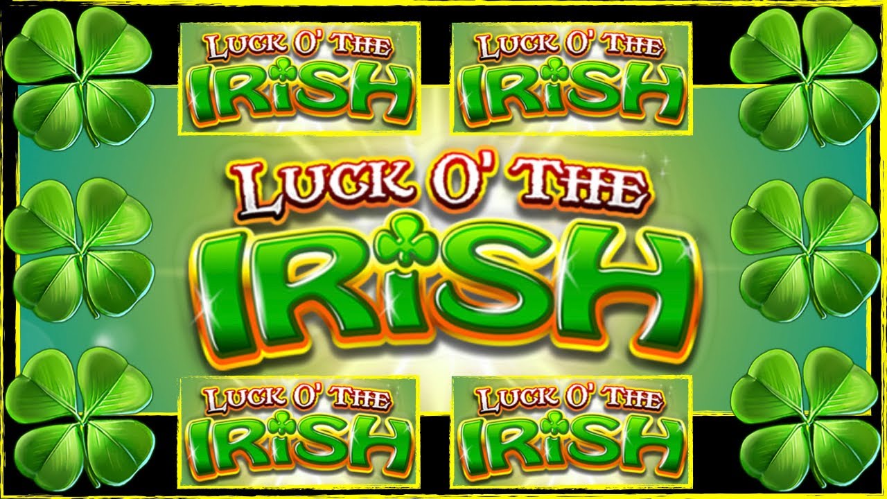 Luck'o The Irish ?!?!?!?!. Was it Lucky? BOOKIES SLOTS UK. FOBT. - YouTube