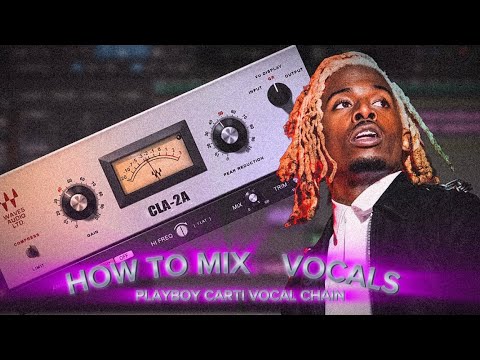 How to Mix Vocals in 2025: Playboi Carti Vocal Chain Breakdown - YouTube