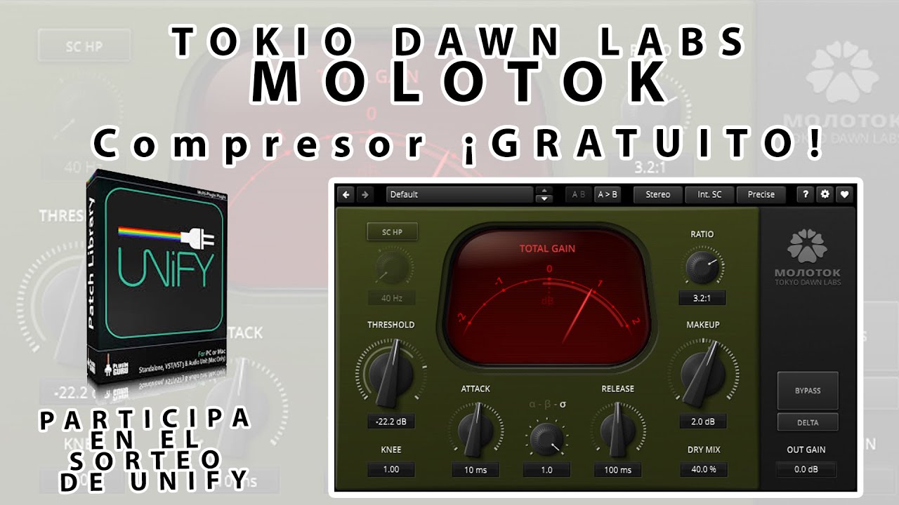 TDR Molotok - Compresor Vintage ¡GRATUITO! - YouTube