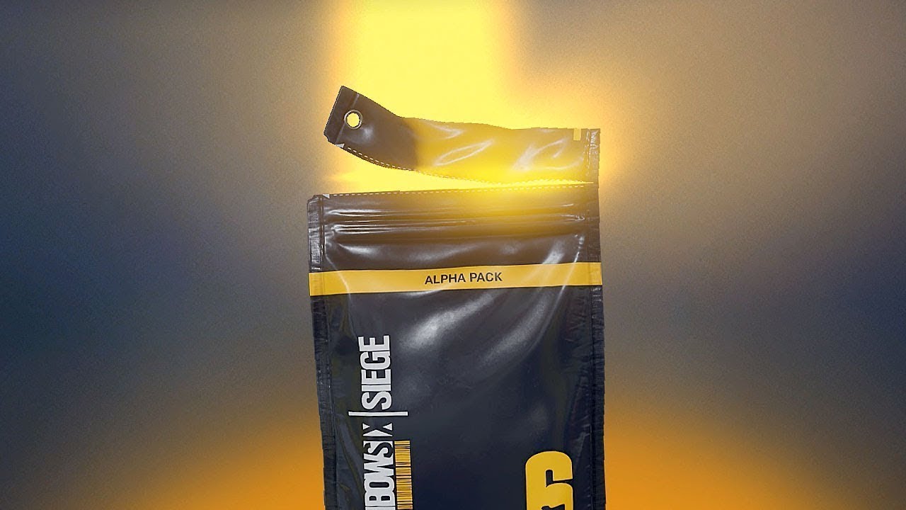 Rainbow Six Siege Pack Opening - YouTube