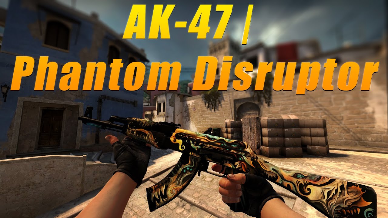 CS:GO - AK-47 | Phantom Disruptor Gameplay HD - YouTube