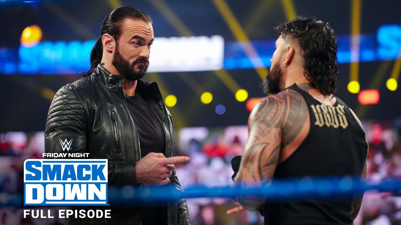 WWE SmackDown Full Episode, 13 November 2020 - YouTube