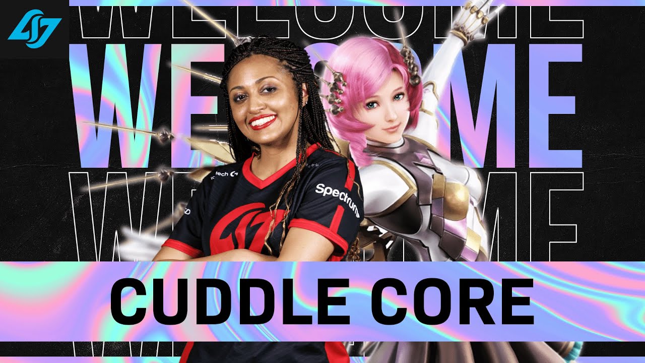 Cuddle_Core Joins CLG to Take Over the FGC - YouTube