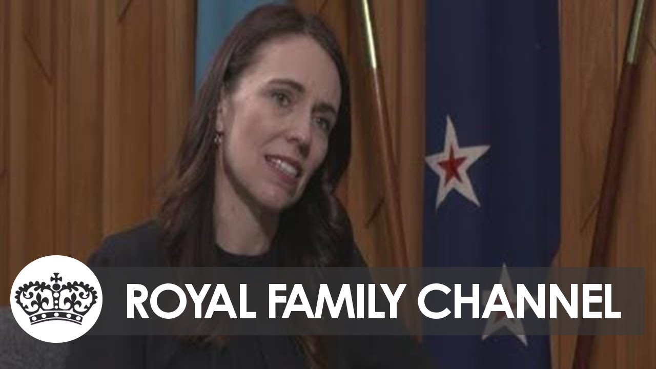New Zealand PM Jacina Ardern on Queen - YouTube