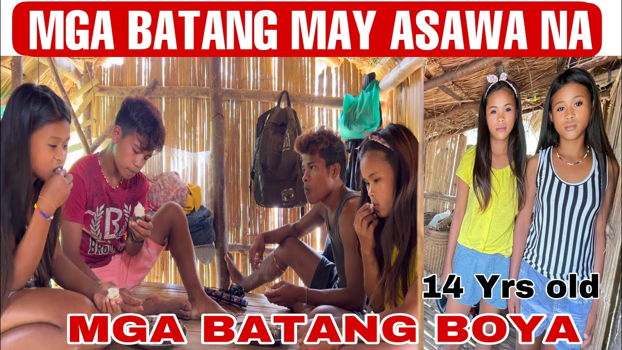Palit Kabayodalagitang Mag Kapatid Katorse Anyos Pa Lang Bakit Nag Sipag Asawa Na Youtube