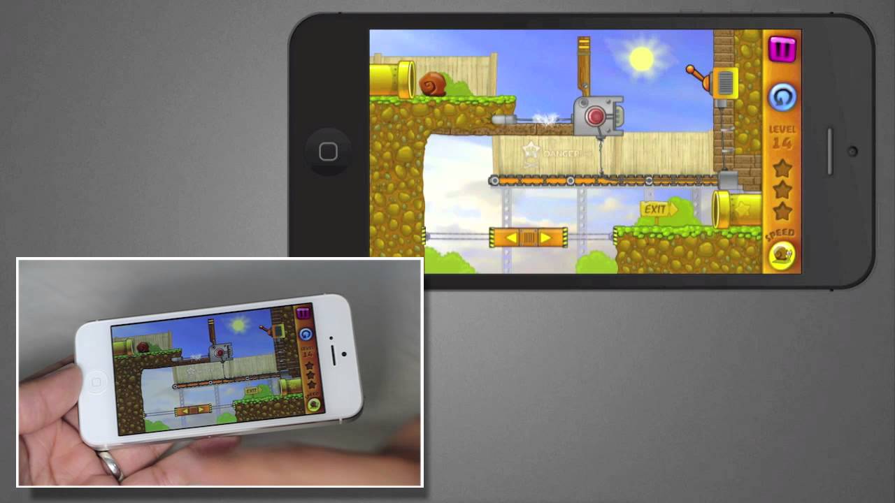 Snail Bob (Chillingo) - App Review - YouTube