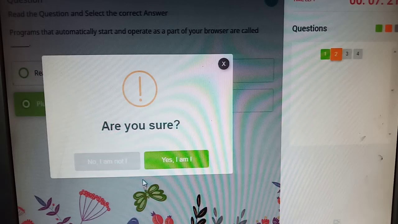 8 Session End Test - MSCIT Job Readiness - YouTube