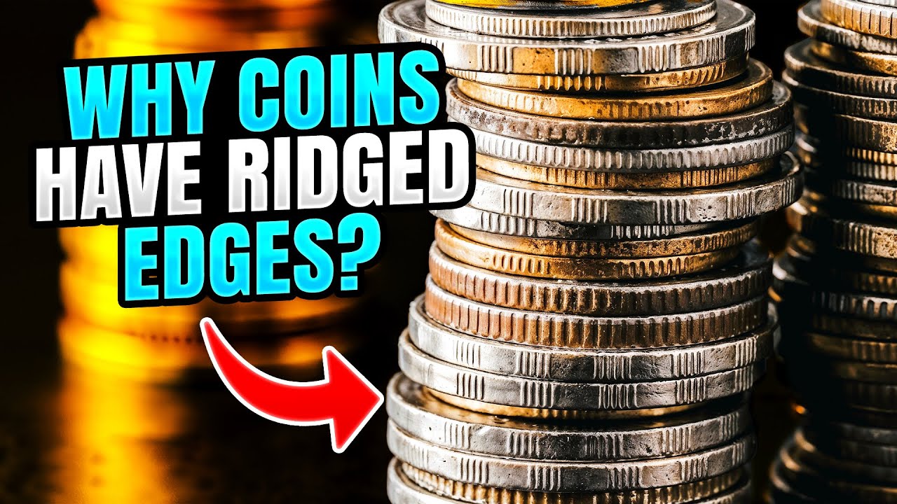 Why Did Some Coins Have Ridged Edges? - YouTube
