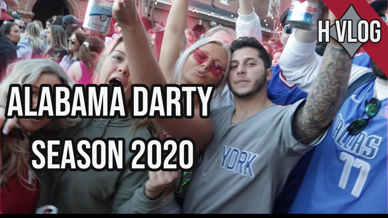 Alabama Darty Season 2020 I Jack Hummell I (VLOG 003) - YouTube