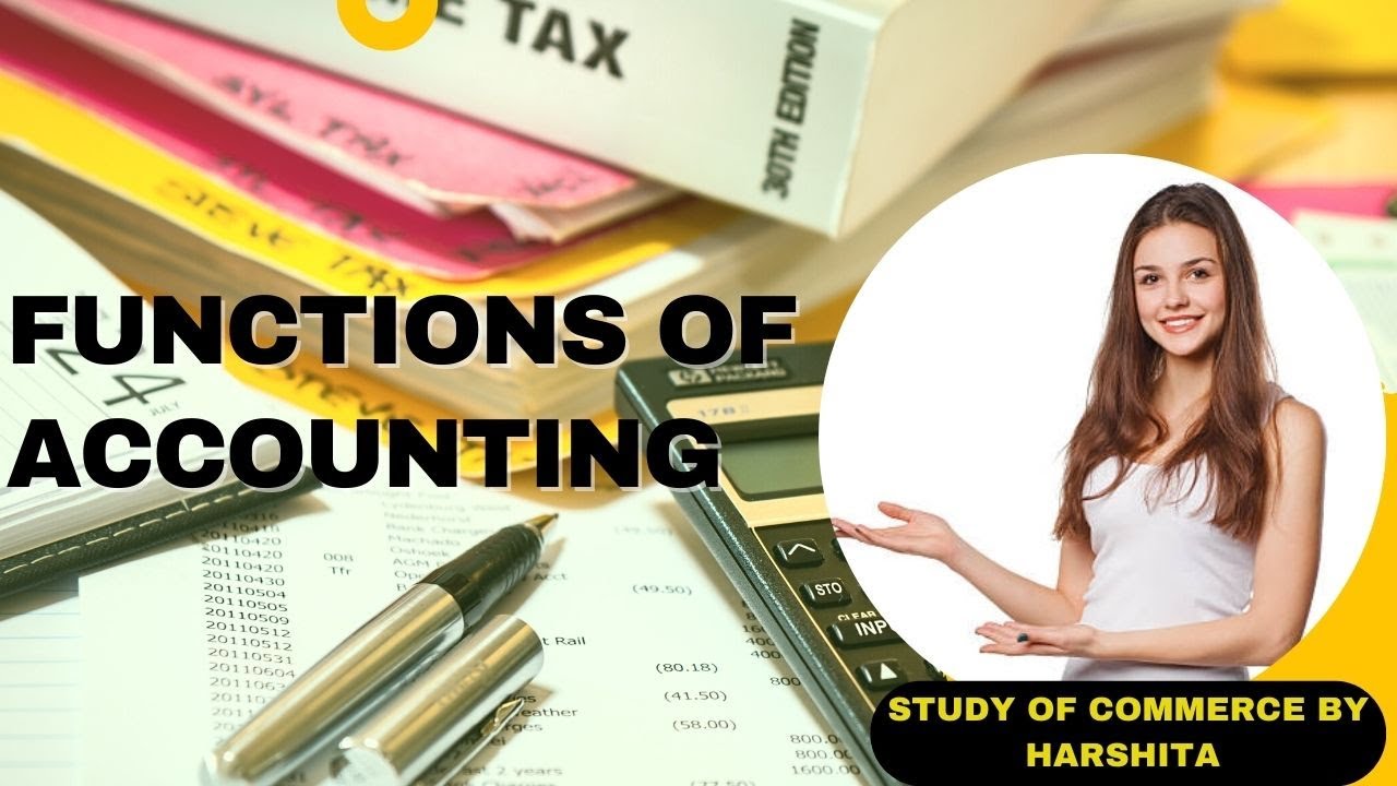 Functions of Accounting I Accounting Functions #Accounting #function #accountingfunction - YouTube
