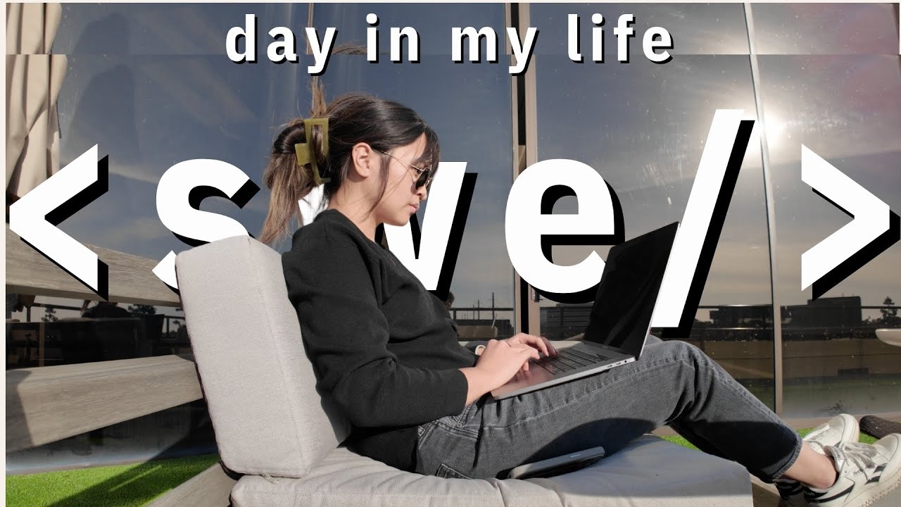 day in my life as a swe | learning a new tech stack w/ more ...