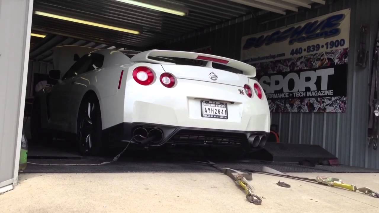 Buschur Racing GTR midpipe/catback - YouTube