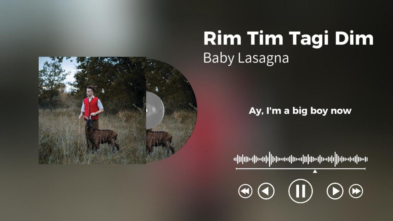 Rim Tim Tagi Dim - Baby Lasagna (🇭🇷 Croatia) #lyrics #eurovision2024 ...