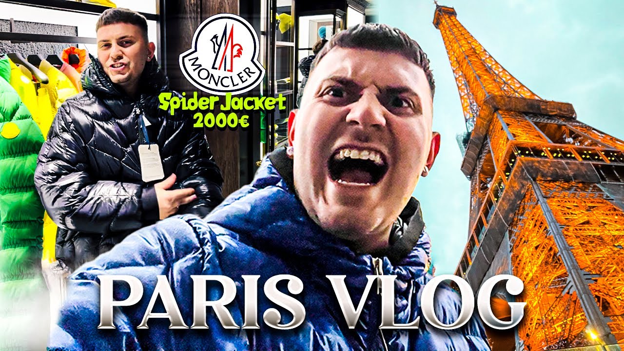 Πήγα στο ΠΑΡΙΣΙ για να αγοράσω ΣΠΑΝΙΟ Moncler (Shopping Vlog) - YouTube