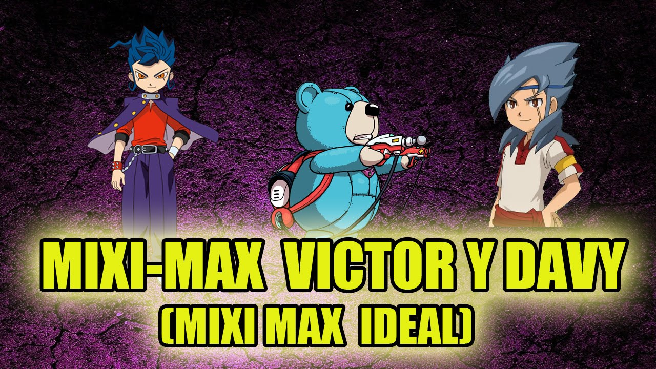 Mixi-max Inazuma Eleven Go Chrono Stone #67: Victor y Davy / Davy y ...