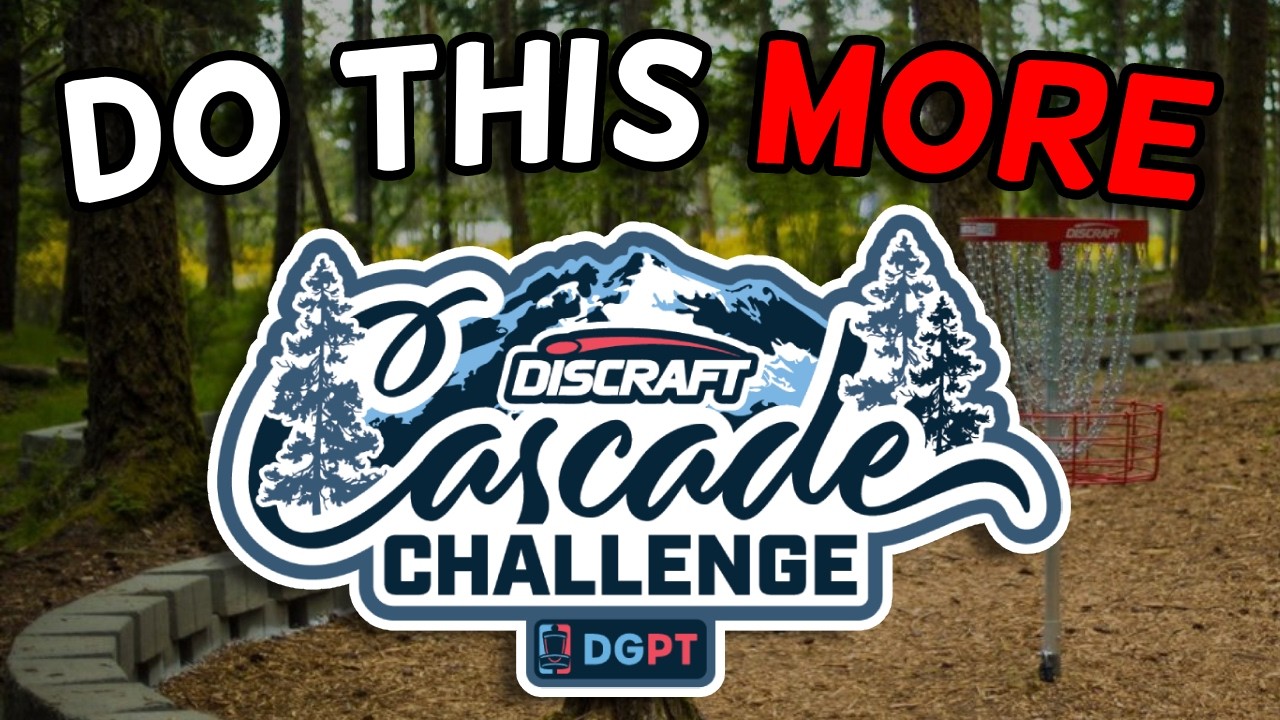 Disc Golf NEEDS This MORE (Cascade Challenge) - YouTube