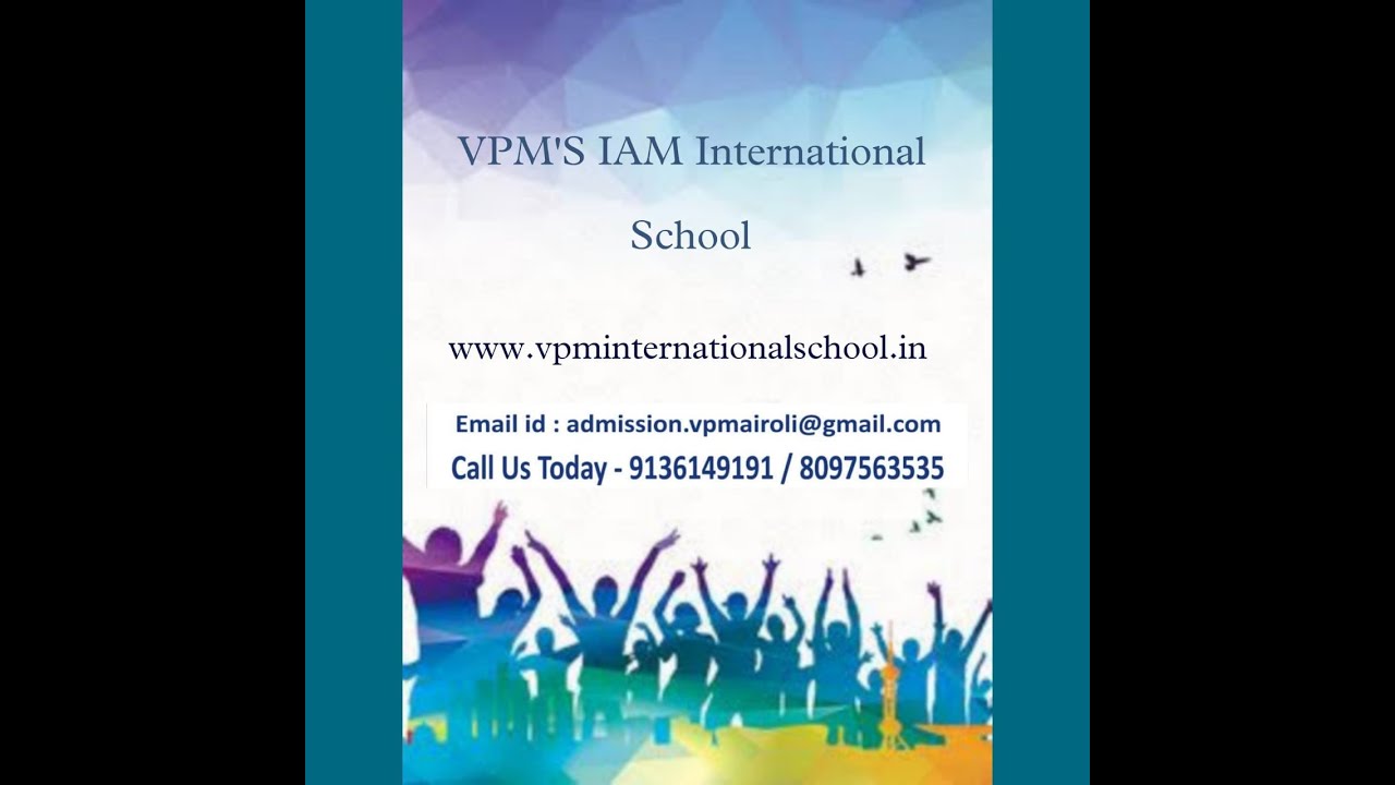 Why VPM International School ? - YouTube