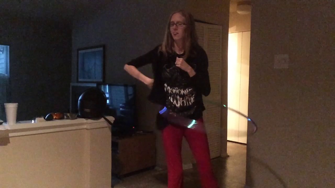 Hula Hoop Flow Session: Bullet Train - YouTube