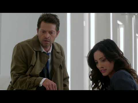 Тень вторгается на небеса | Сверхъестественное 14x08