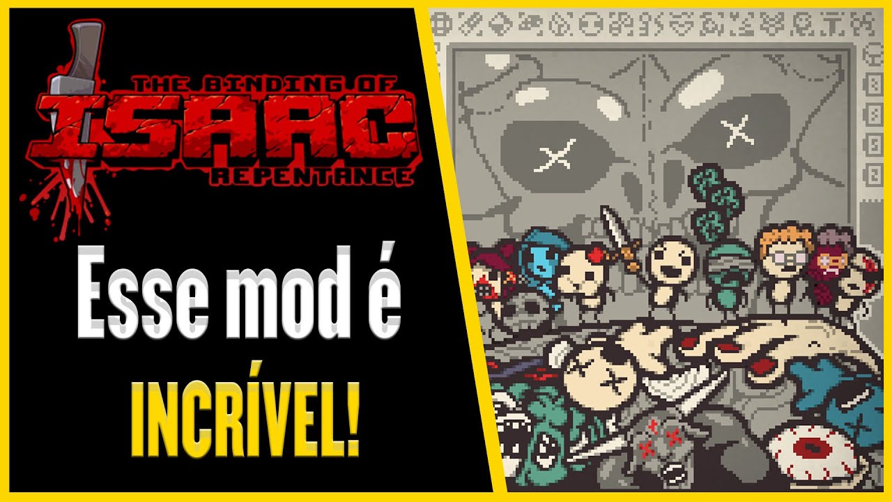 O MELHOR MOD VISUAL QUE AJUDA NA PROGRESSÃO!(Achievement Portraits) The ...