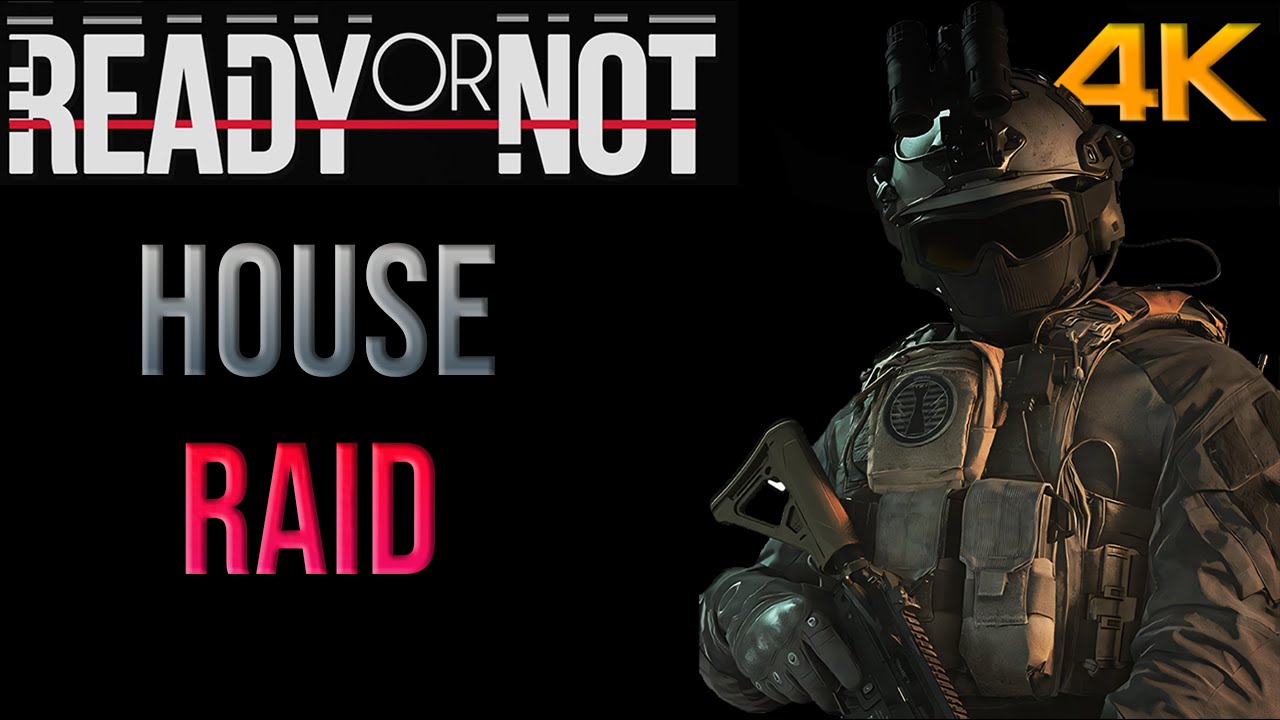Ready Or Not: The Brutality of Shadow Company's House Raid - YouTube