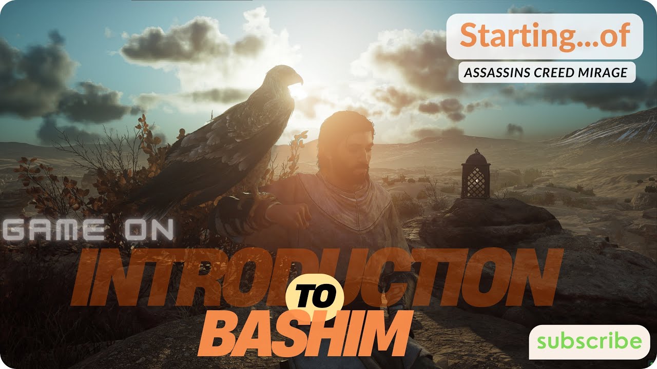 Bashims #intro How He Became Assassins #dubai # ...