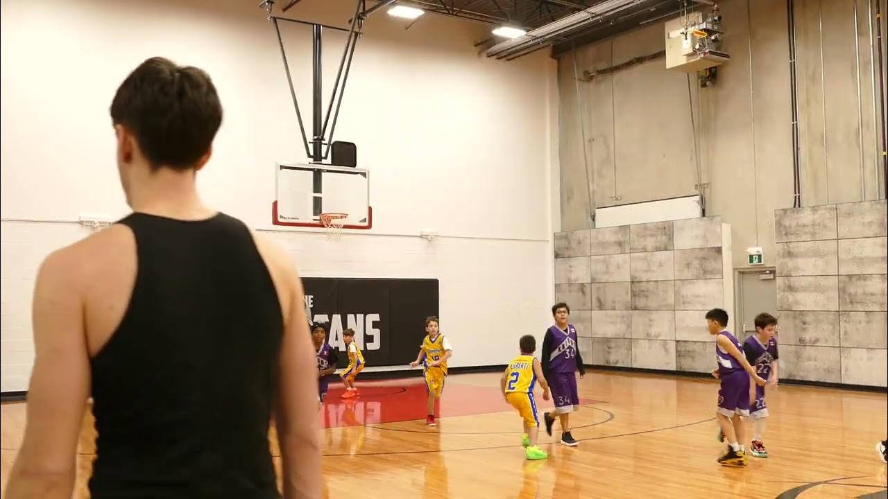 JCC U9/U10 VS York South Silver Nights - Period 3 (Part 1) - Feb. 3, 2023 (4K) - YouTube