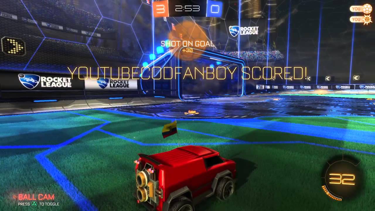 Rocket League:RAGE #1 - YouTube